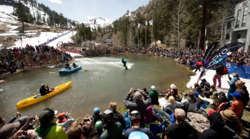 Got fun, laughter? Tahoe pond skim celebrates Spring skiing - Snowpals